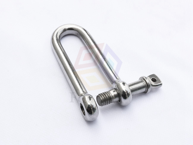 Long D-Shackle