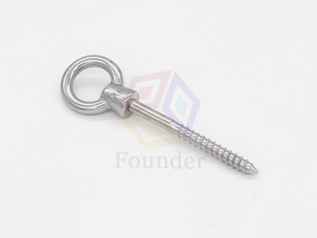 Eye Wooden Screw,eye bolt