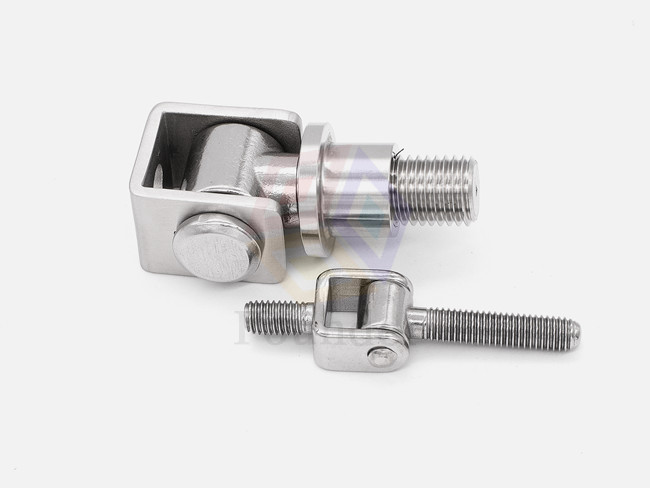 Double Threaded Hinge