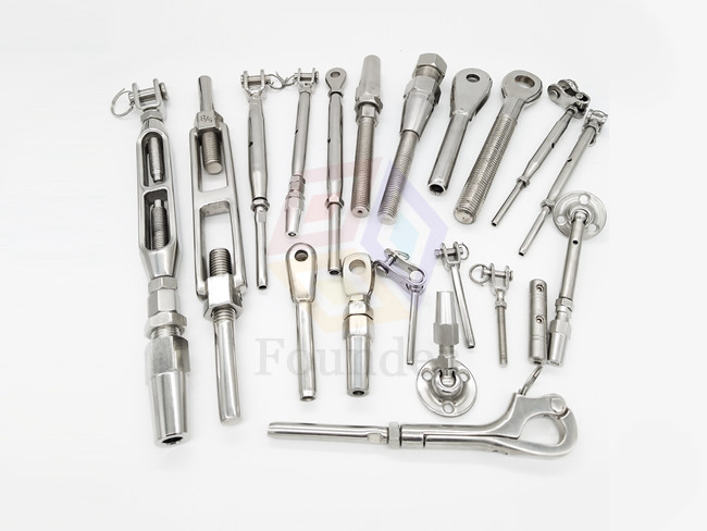 Wire Rope Railing Fittings