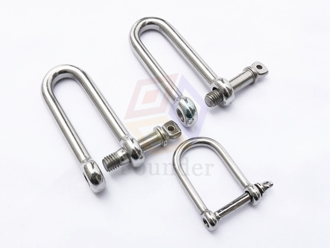Wide Type D-Shackle