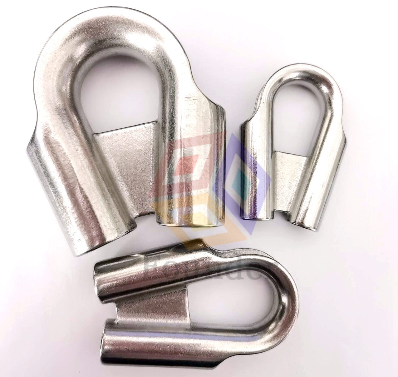 Tube Thimble With Gussets